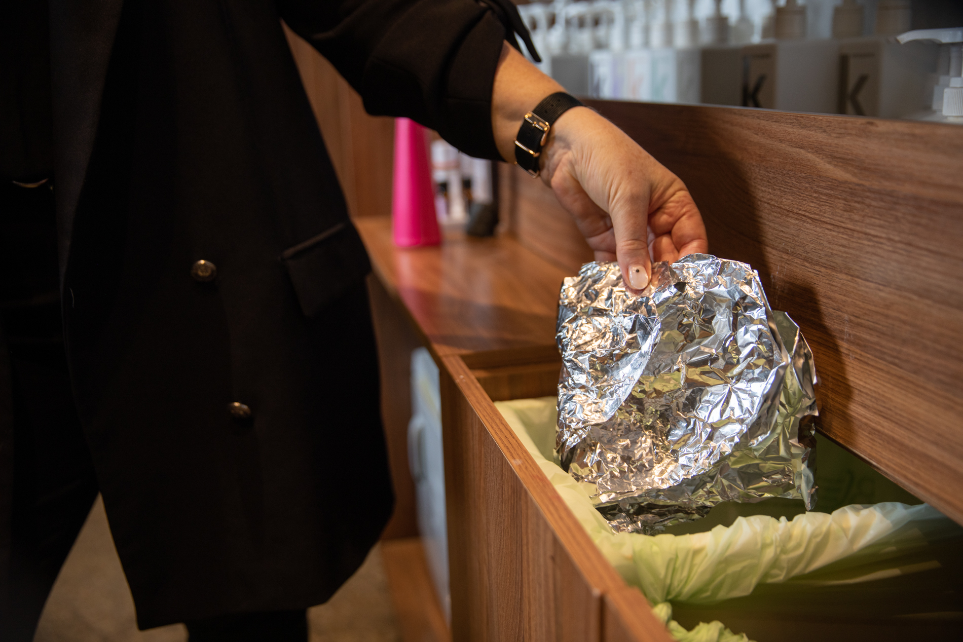 Reducing waste and water costs in the hair industry - Brisbane ...
