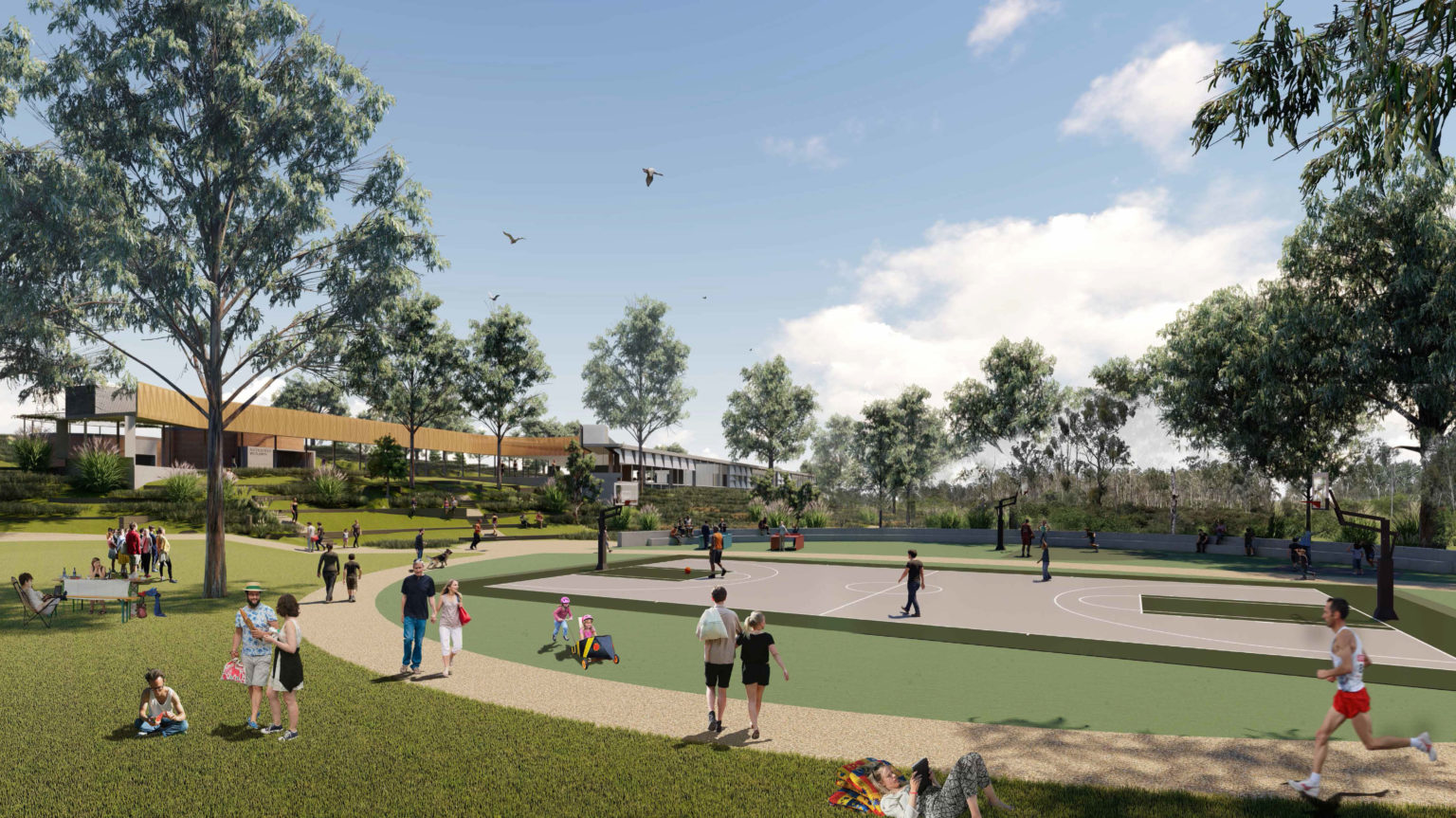 Archerfield Wetlands receives green light for a major parkland, plus ...