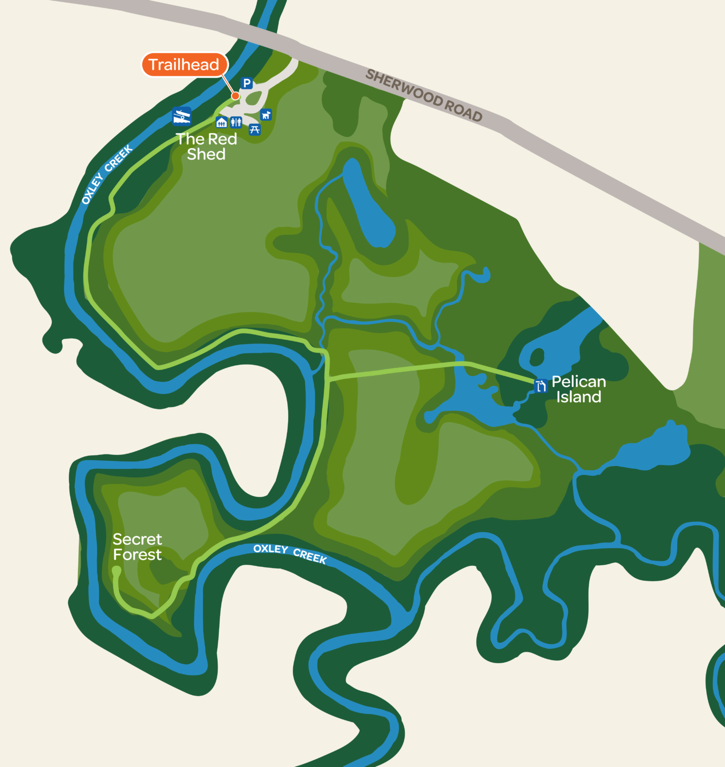 Tracks and Trails - Brisbane Sustainability Agency