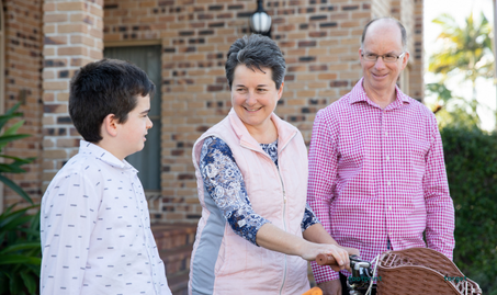 The Blumke household - Brisbane Sustainability Agency