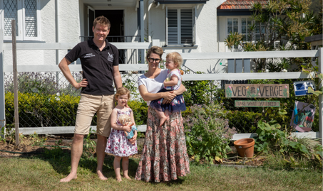 The Churton household - Brisbane Sustainability Agency