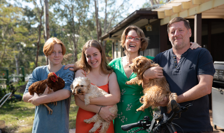 The Gittus household - Brisbane Sustainability Agency