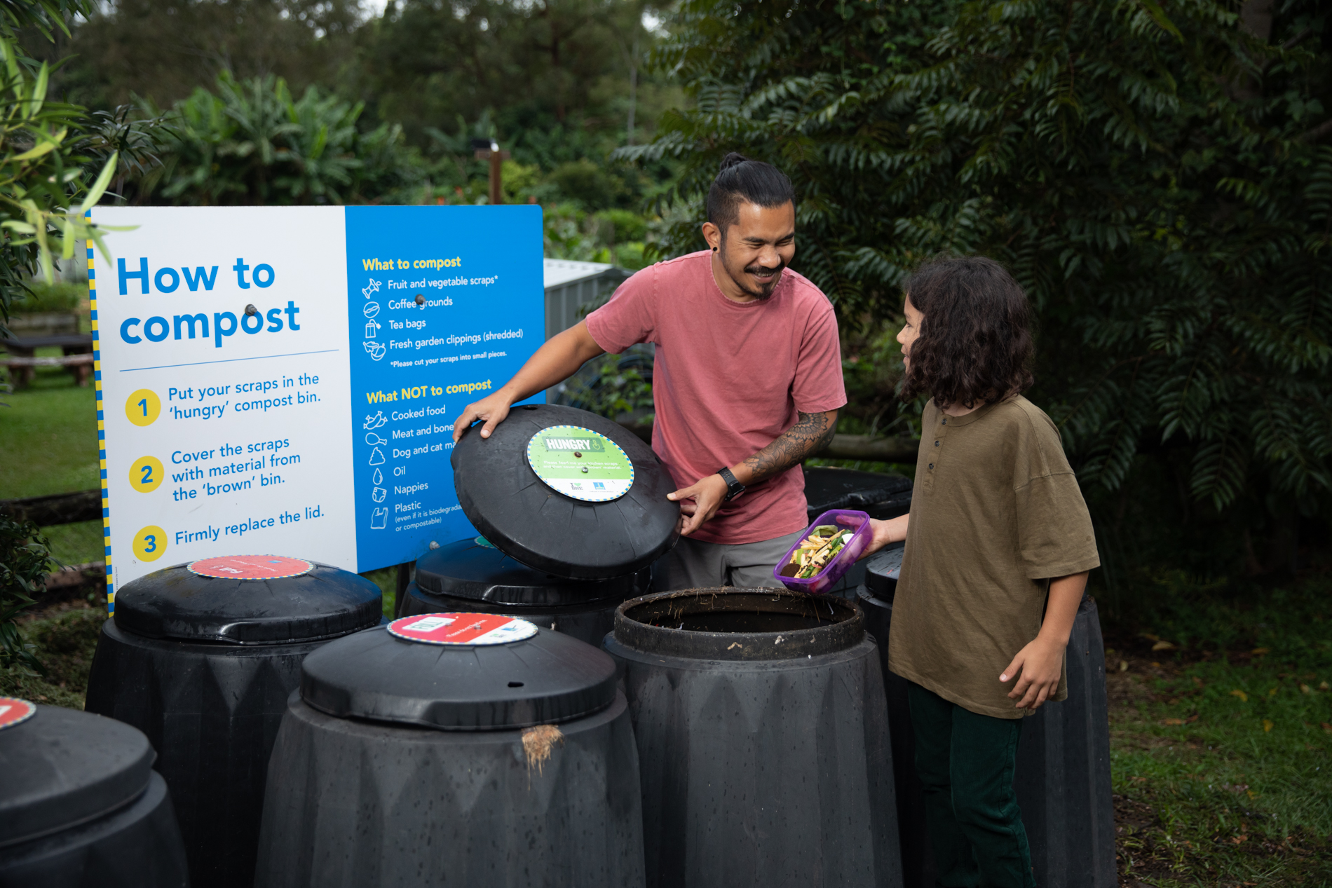 Composting for any lifestyle or budget - Brisbane Sustainability Agency
