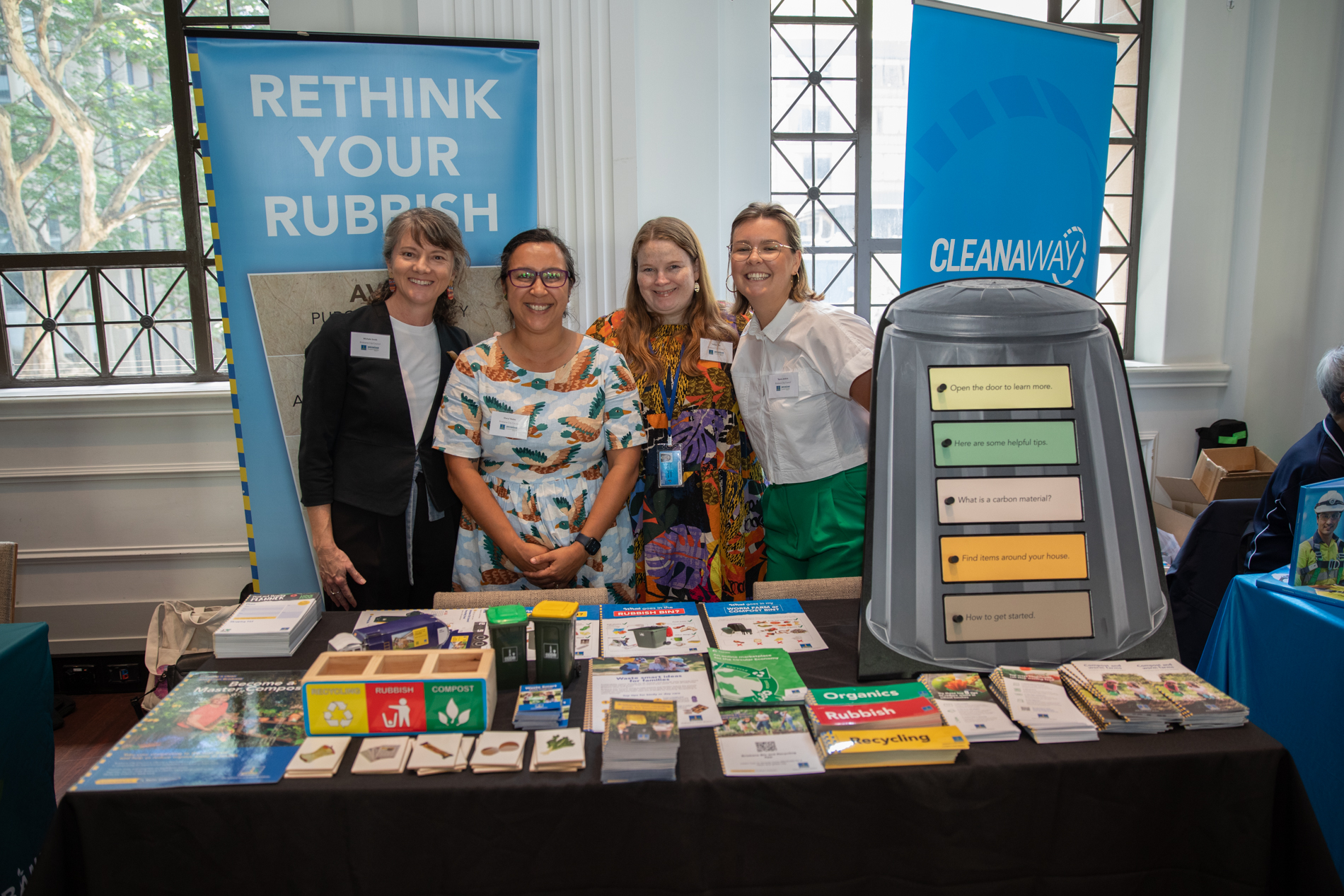 2023 WasteSMART Brisbane Awards - Brisbane Sustainability Agency