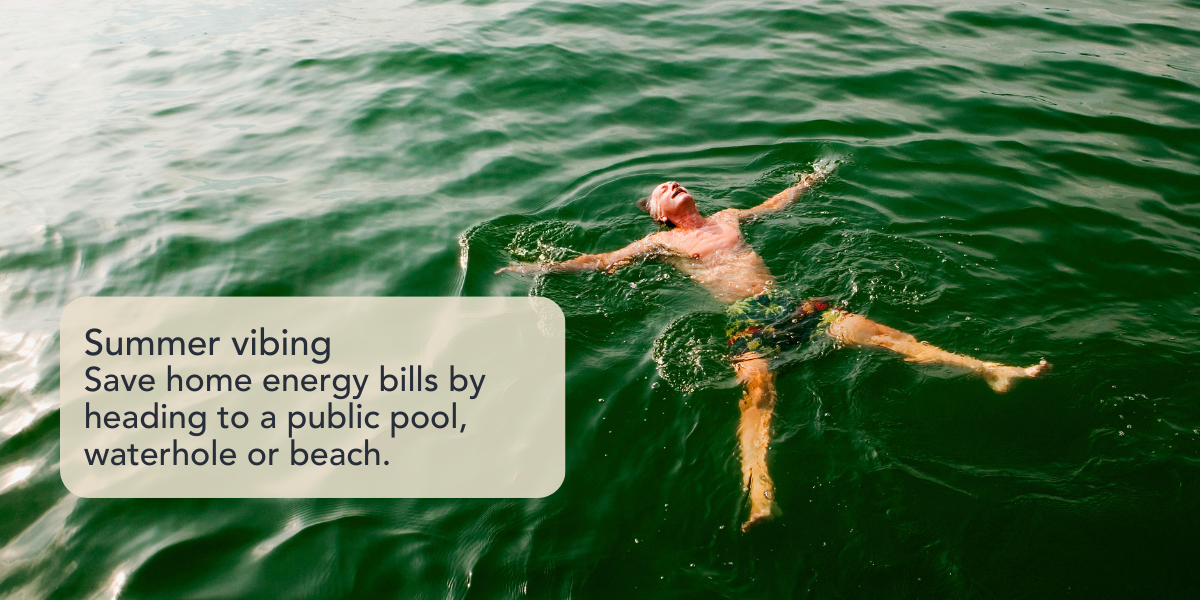 Money-saving powerhacks: summer edition - Brisbane Sustainability Agency