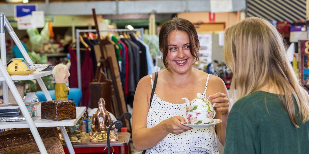 Snap up second-hand treasure this Buy Nothing New Month - Brisbane ...