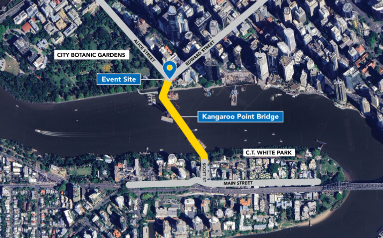 Kangaroo Point Bridge opening - Brisbane Sustainability Agency