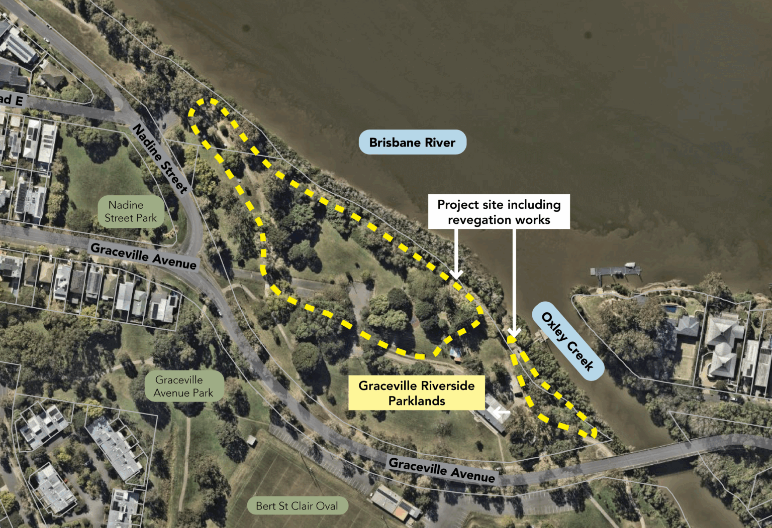 Graceville Riverside Parklands Community Infrastructure Revitalisation ...