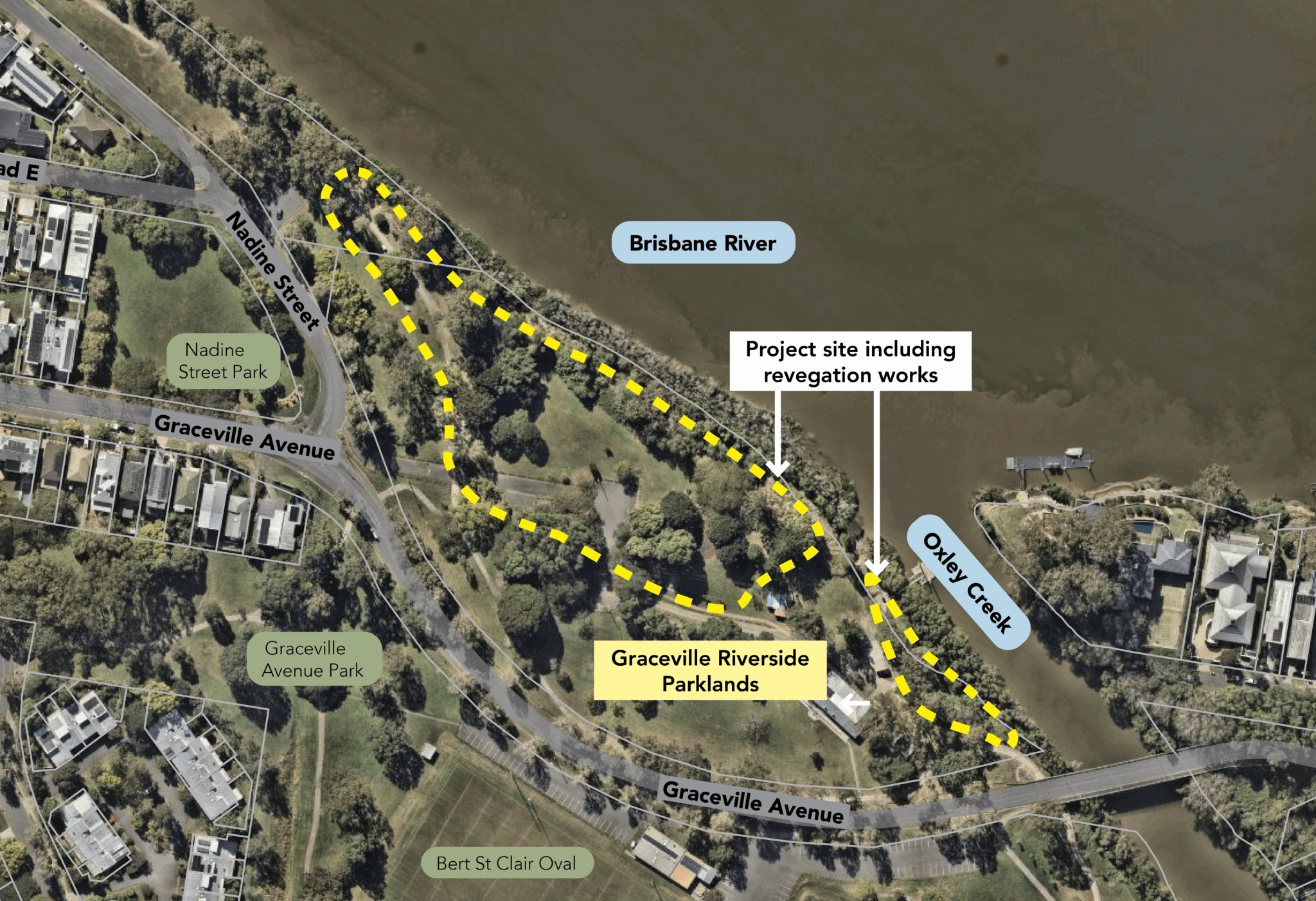 Graceville Riverside Parklands Community Infrastructure Revitalisation ...